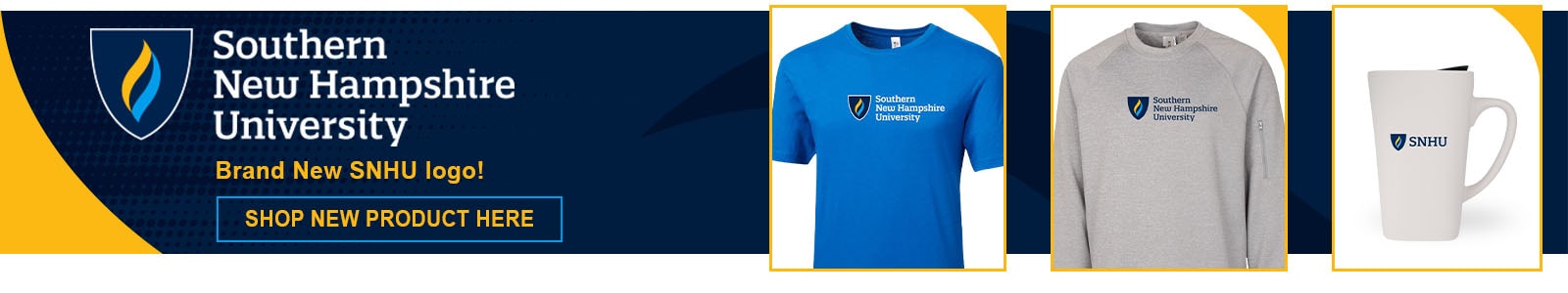 Southern New Hampshire University Spirit Apparel & Gear, Spring Gear ...